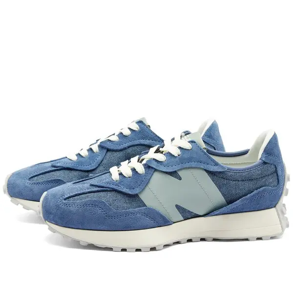 NEW BALANCE U327wpb Sneakers Mercury Blue Editorialist new-balance-u327wpb-sneakers-mercury-blue-editorialist
